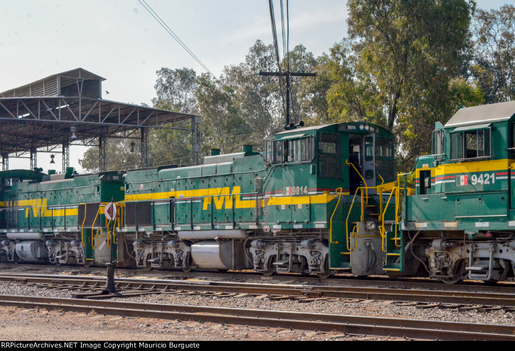 FTVM MP15AC Locomotives